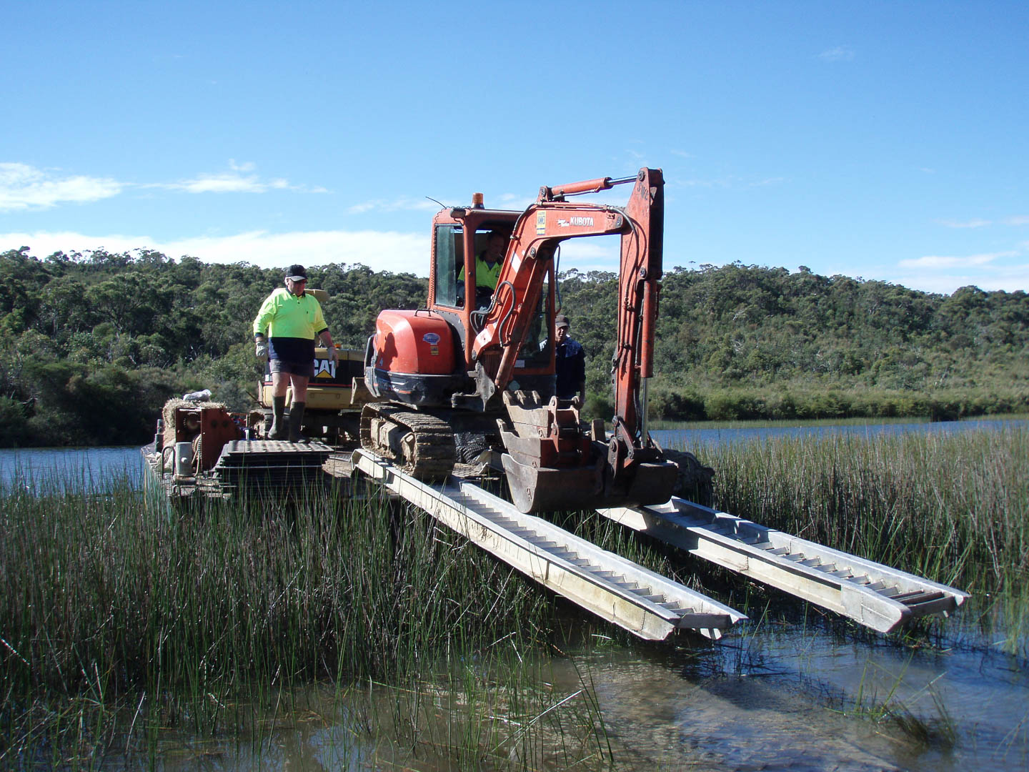 Barge Excavator Operator - Port Macquarie - Total Ocean Care