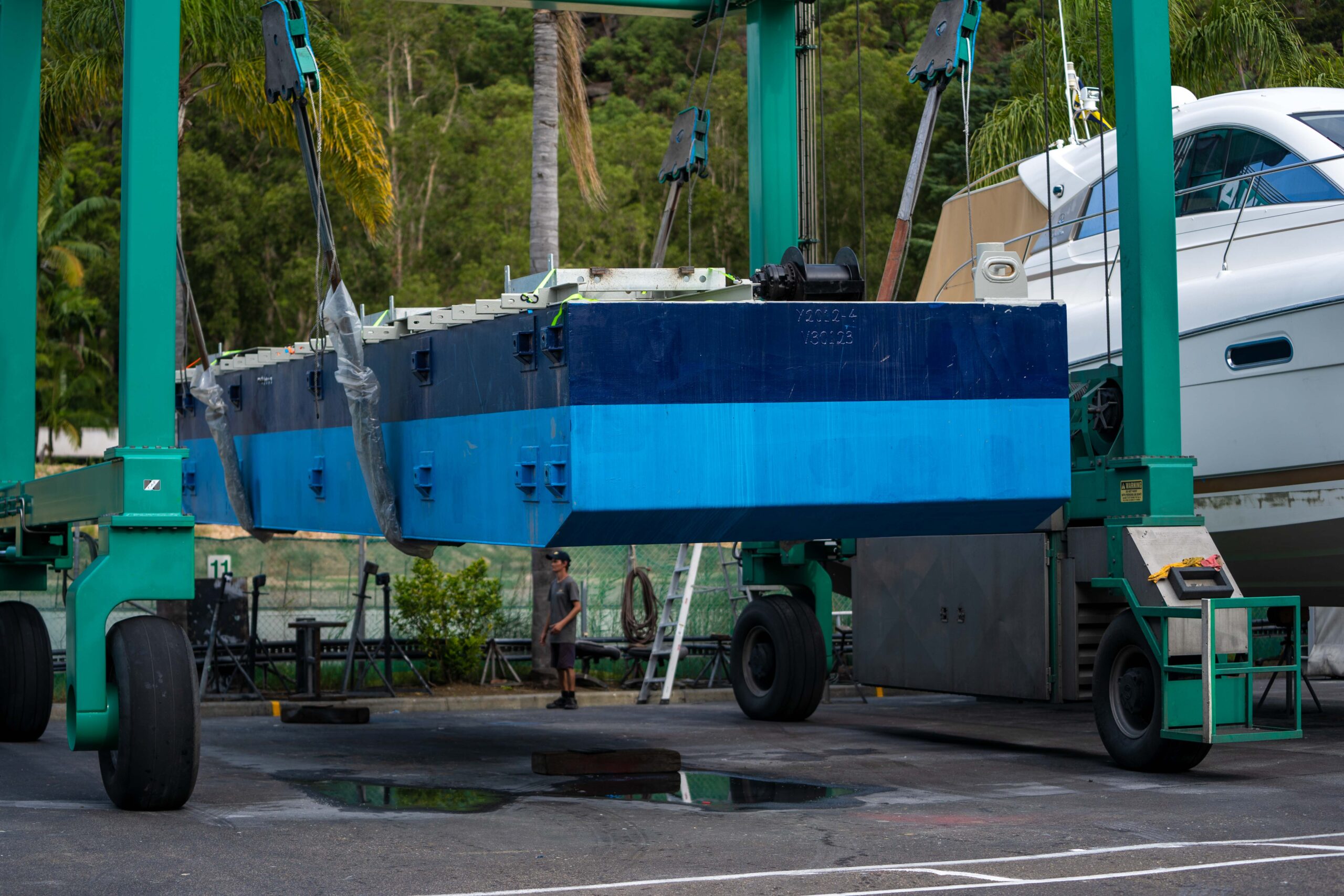Waterfront Construction & Barge Transport - Total Ocean Care